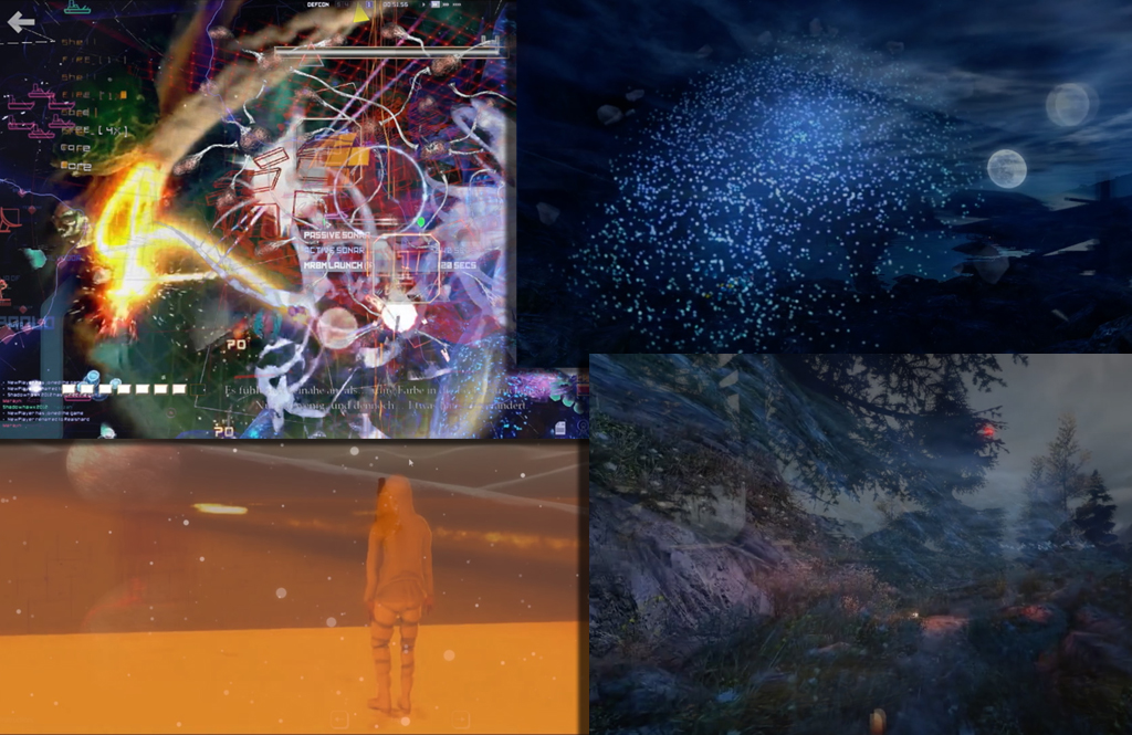 Scenographie - L.A Video Connection - Johanna Vaude